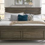 QUEEN PANEL BED - A-America Wood Furniture