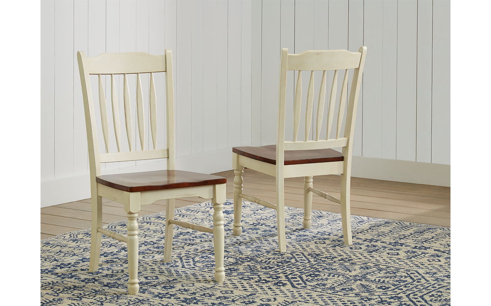 Slatback Sidechair - A-America Wood Furniture