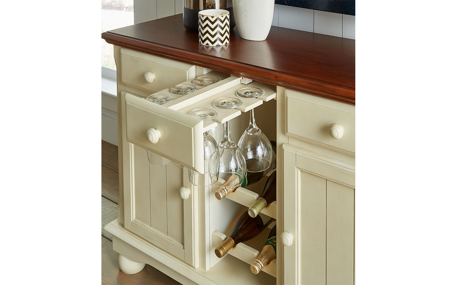 Wine Server - A-America Wood Furniture