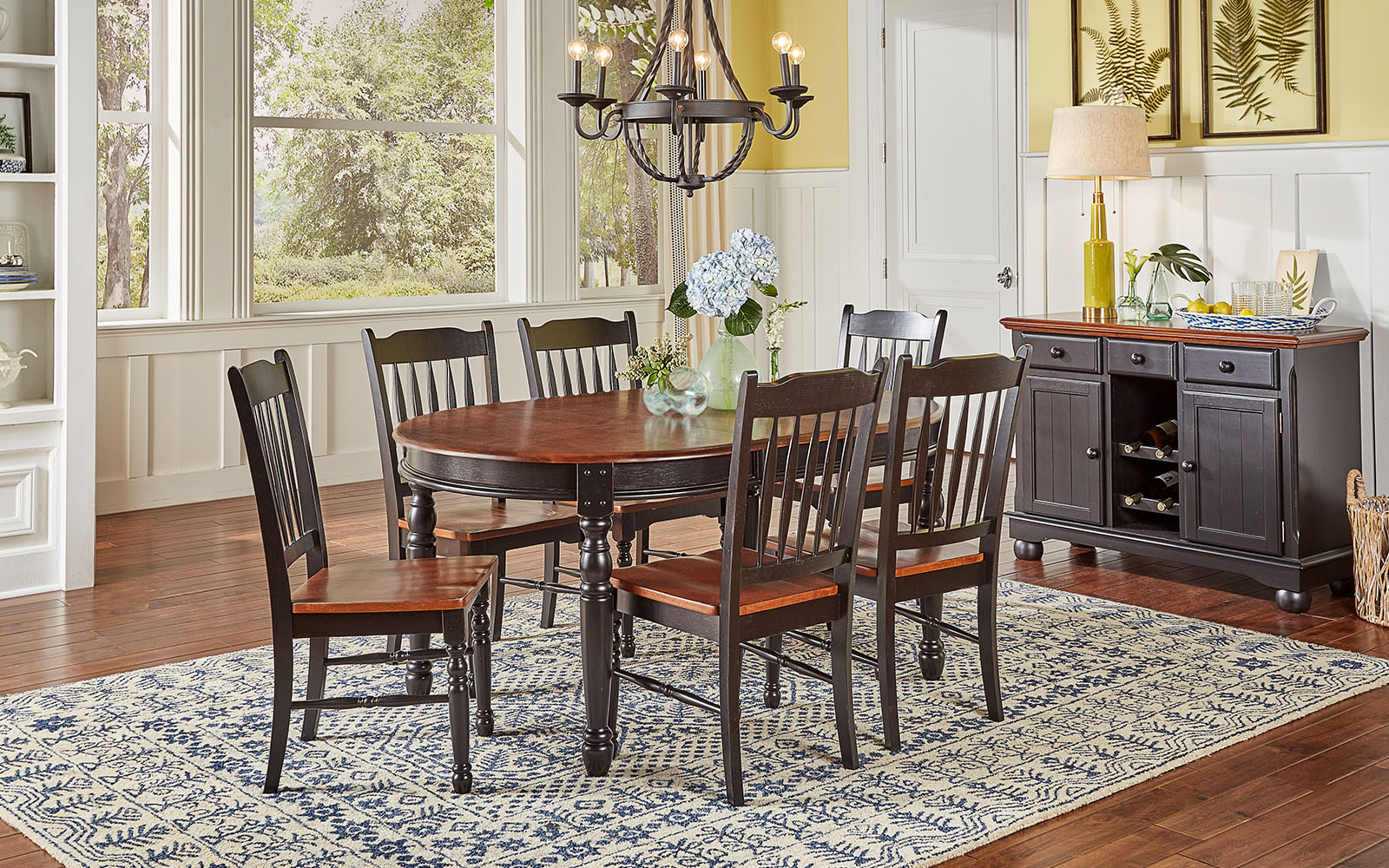 Slatback Sidechair - A-America Wood Furniture