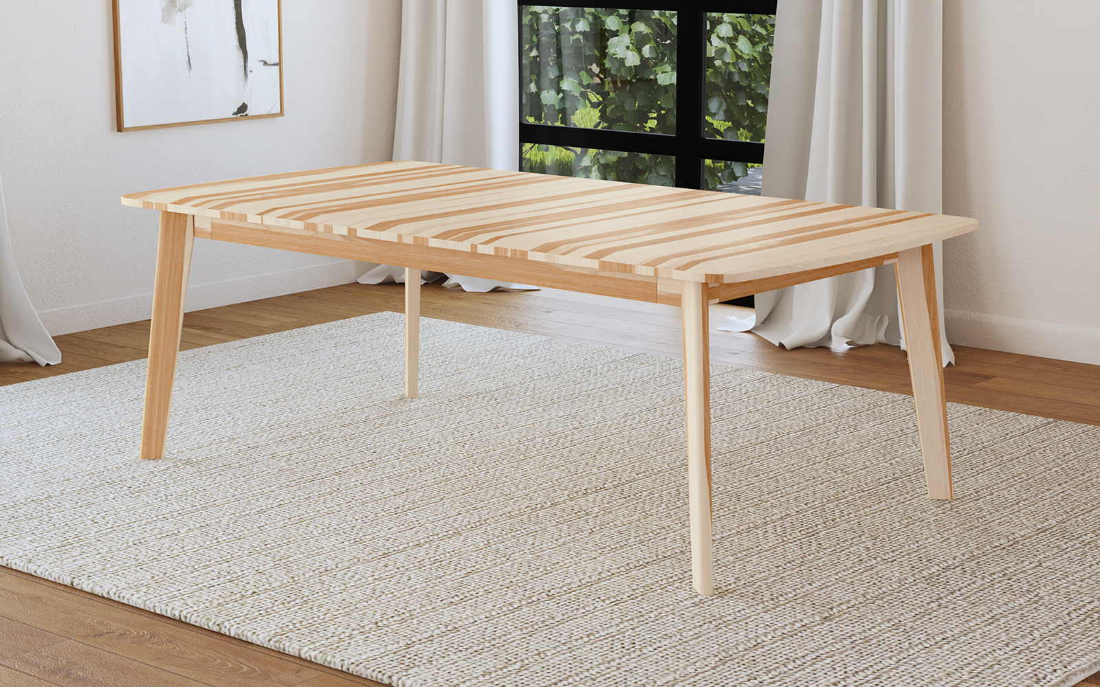 Leg Table - A-America Wood Furniture