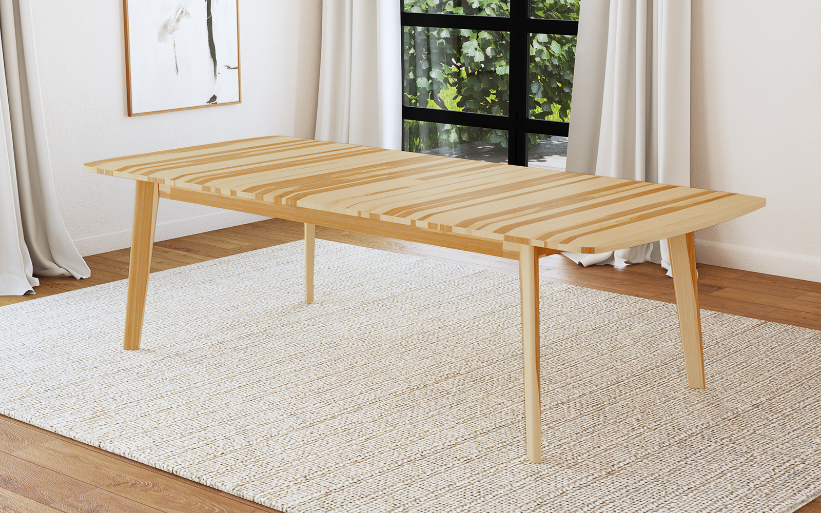 Leg Table - A-America Wood Furniture