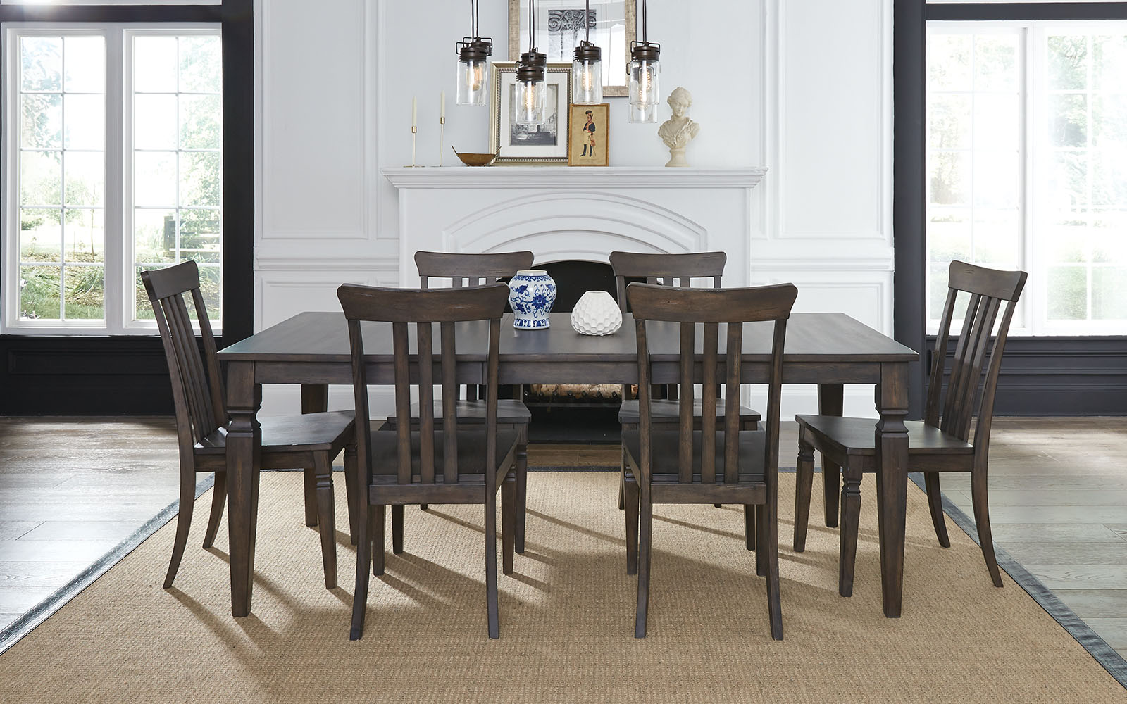 LEG DINING TABLE - A-America Wood Furniture
