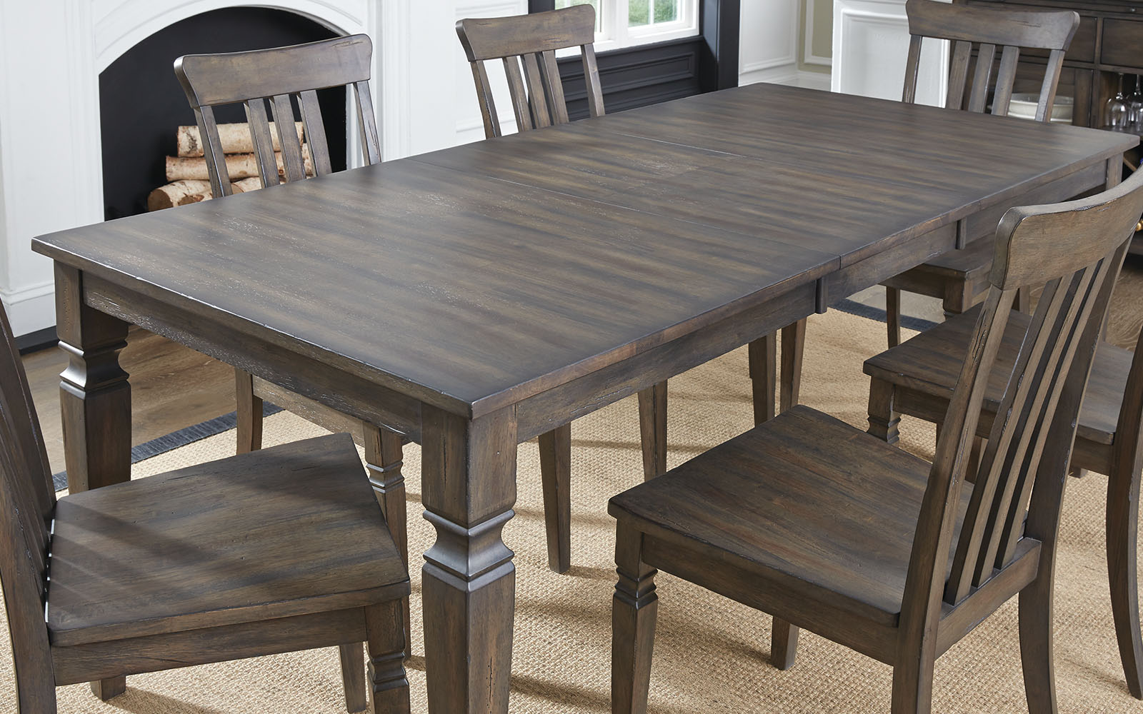 LEG DINING TABLE - A-America Wood Furniture