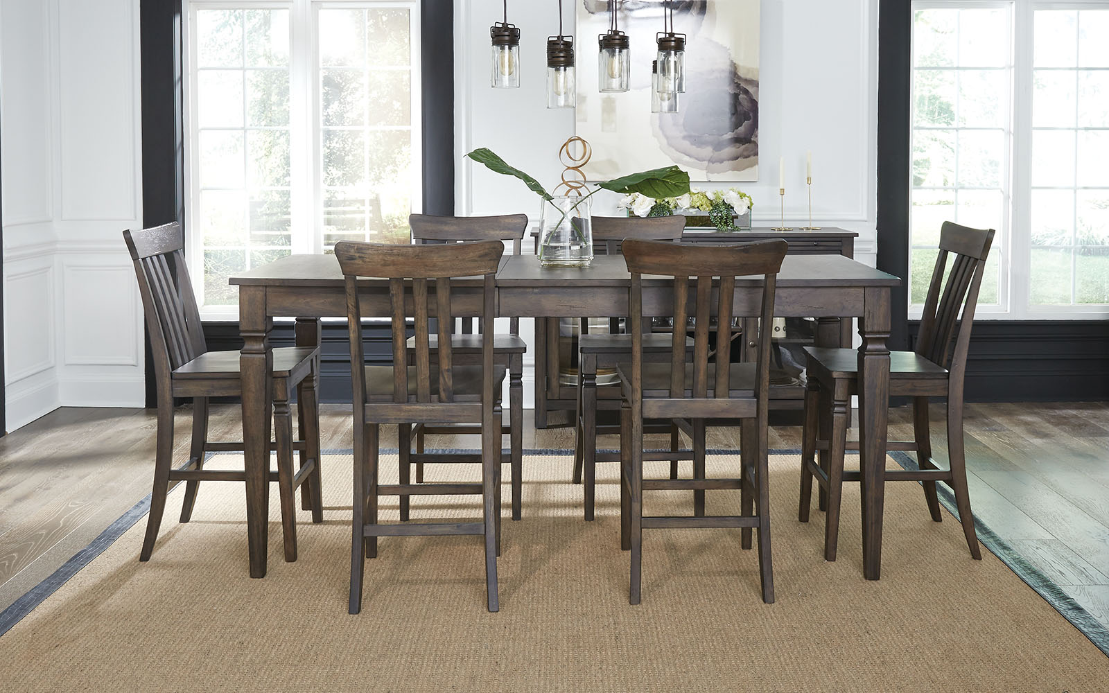 GATHER HEIGHT FRIENDSHIP TABLE - A-America Wood Furniture