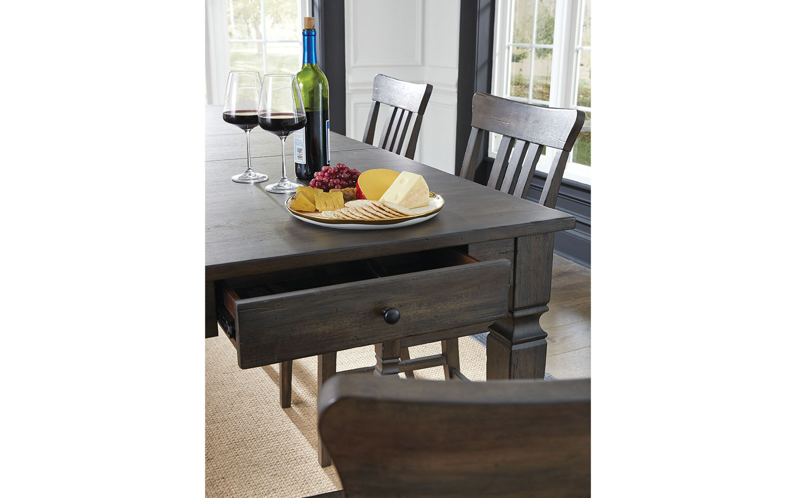 GATHER HEIGHT FRIENDSHIP TABLE - A-America Wood Furniture