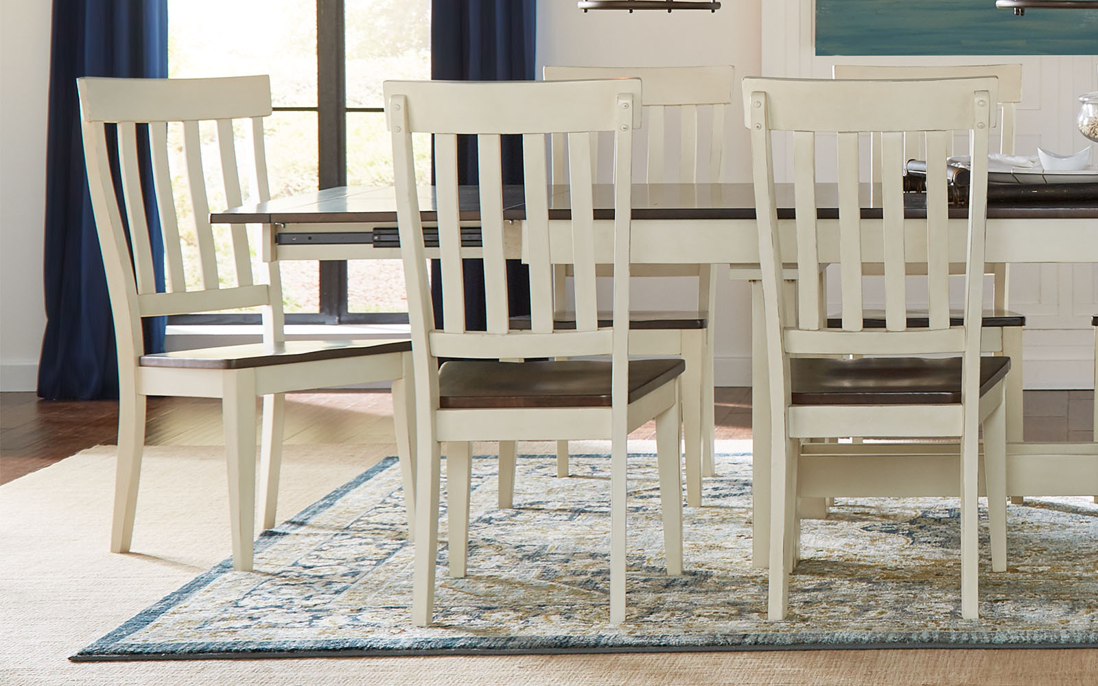 SLATBACK SIDE CHAIR - A-America Wood Furniture