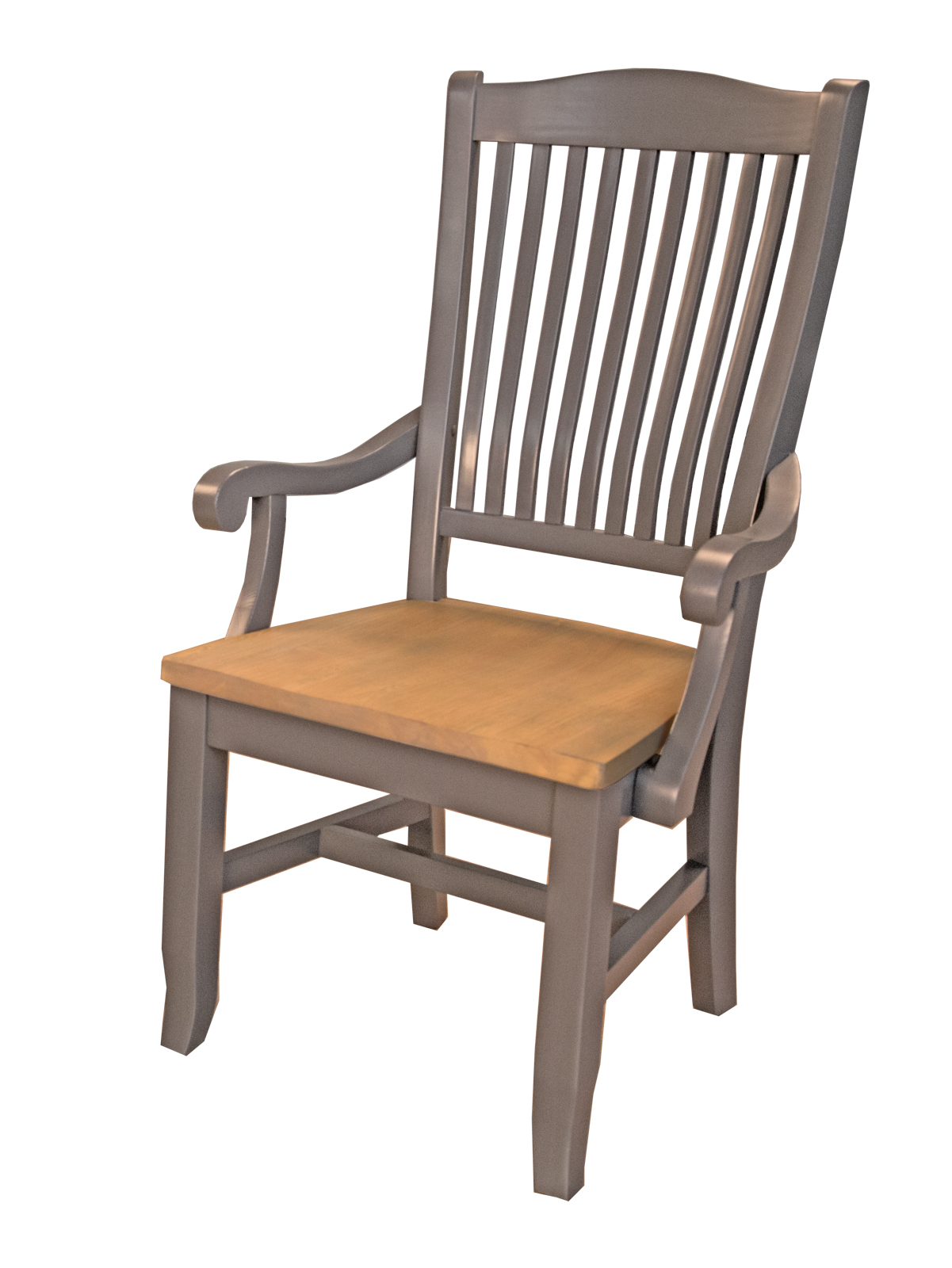 SLATBACK ARM CHAIR - A-America Wood Furniture